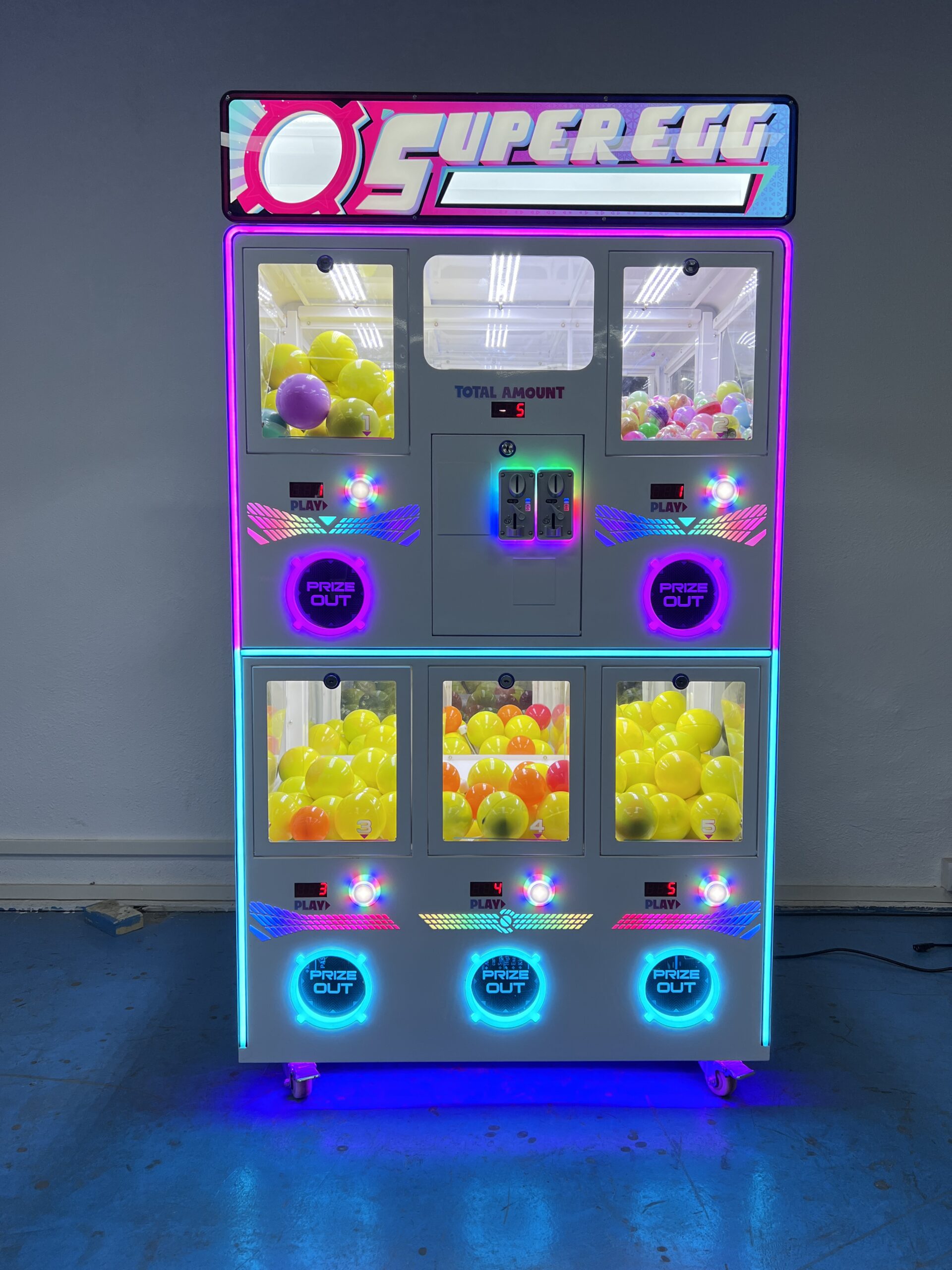 Supper EGG Capsules Toy Machine - Guangzhou Divine Technology Co., Ltd.